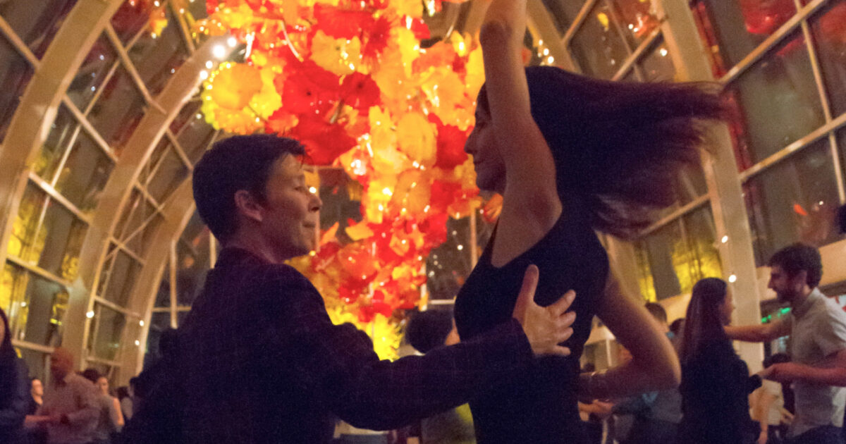 Chihuly Garden and Glass | Dancing in the Glasshouse